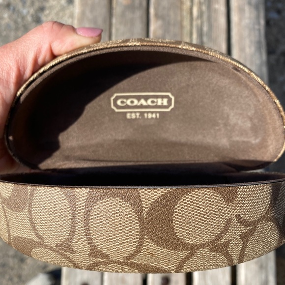 Coach | Accessories | Coach Signature Logos Eyeglasses | Poshmark